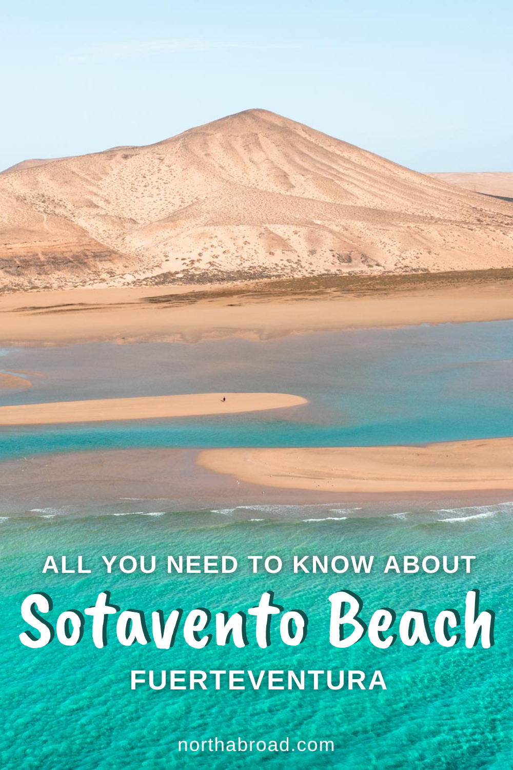 Sotavento Beach in Fuerteventura: A Travel Guide To Visit the Beautiful ...