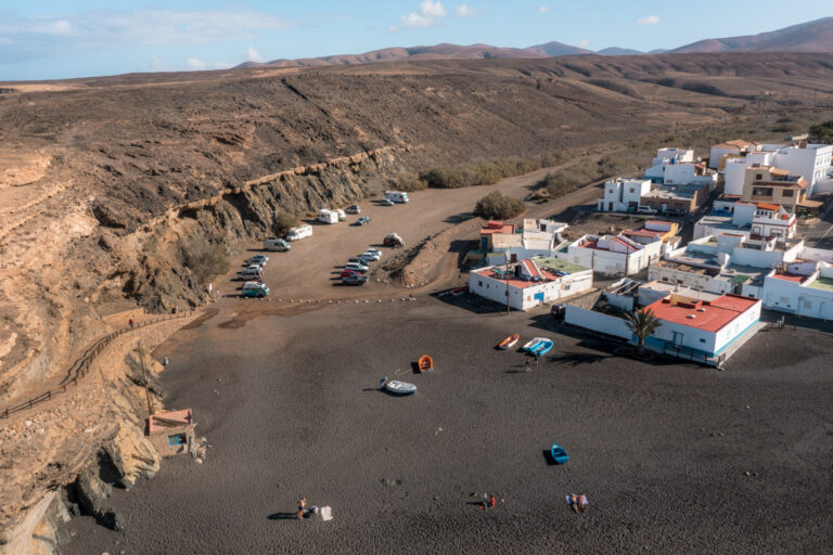 How To Visit Ajuy Caves and the Black Sand Ajuy Beach in Fuerteventura ...