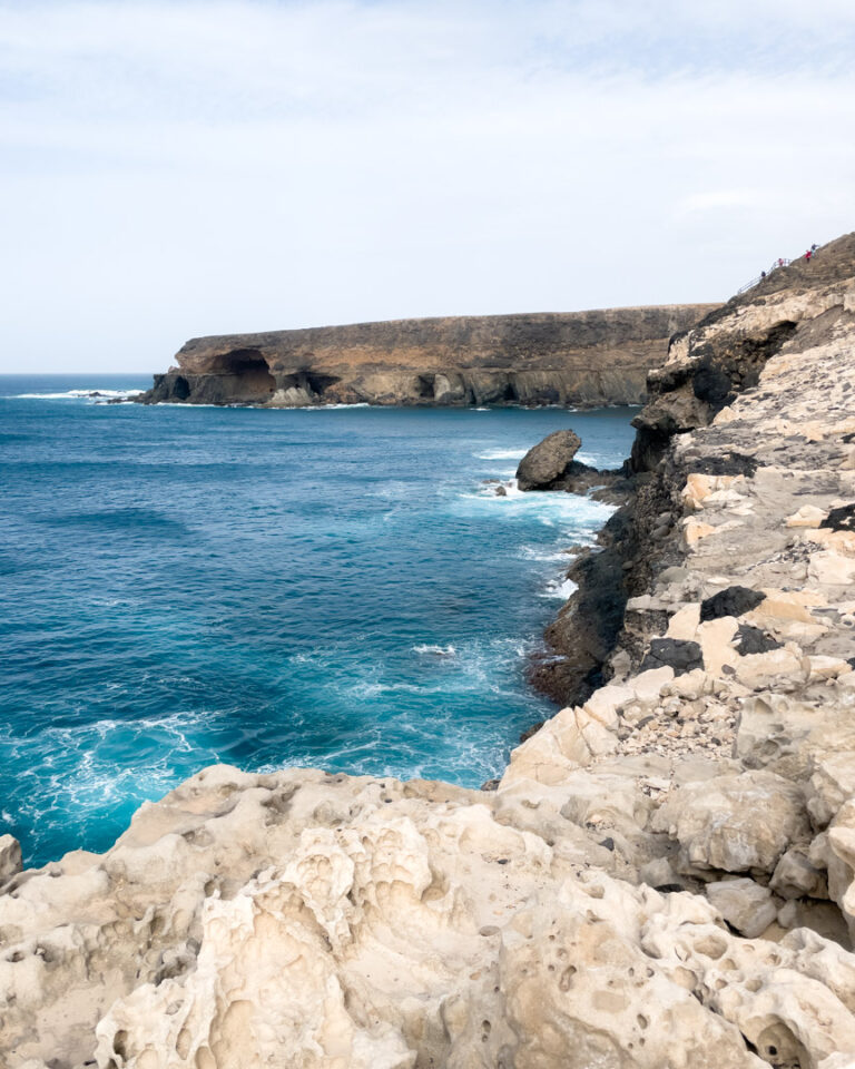 How To Visit Ajuy Caves and the Black Sand Ajuy Beach in Fuerteventura ...