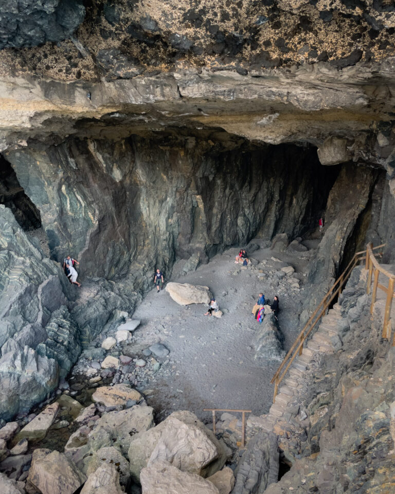 How To Visit Ajuy Caves and the Black Sand Ajuy Beach in Fuerteventura ...