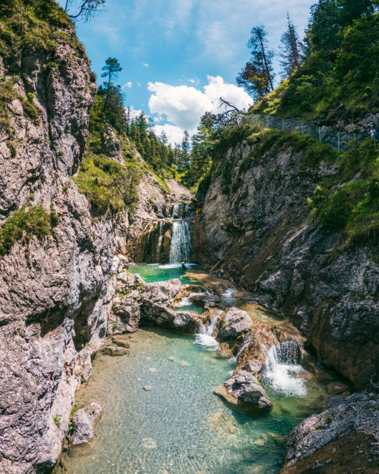 Why You Should Go on a Canyoning Tour From Garmisch-Partenkirchen ...