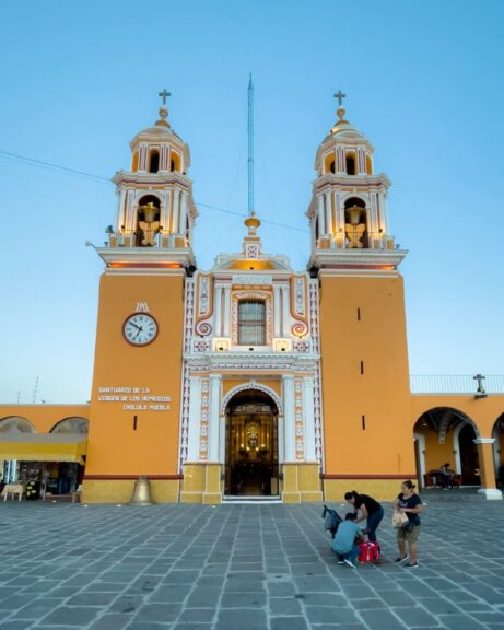 Cholula Travel Guide: 12 Best Things to Do & See in the Ancient Pyramid ...
