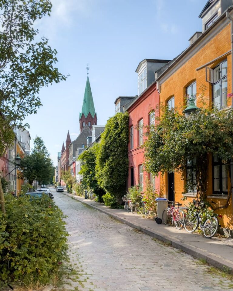 Colourful Houses: 12 Beautiful Streets in Copenhagen - Northabroad