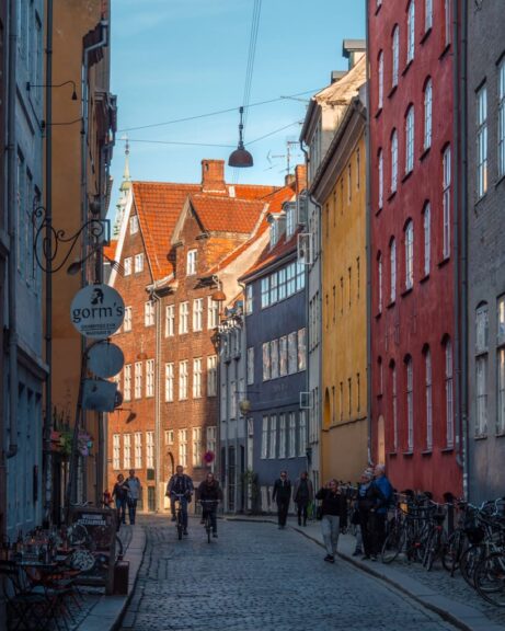 Colourful Houses: 12 Beautiful Streets in Copenhagen - Northabroad