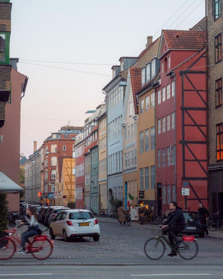 Colourful Houses: 12 Beautiful Streets in Copenhagen - Northabroad