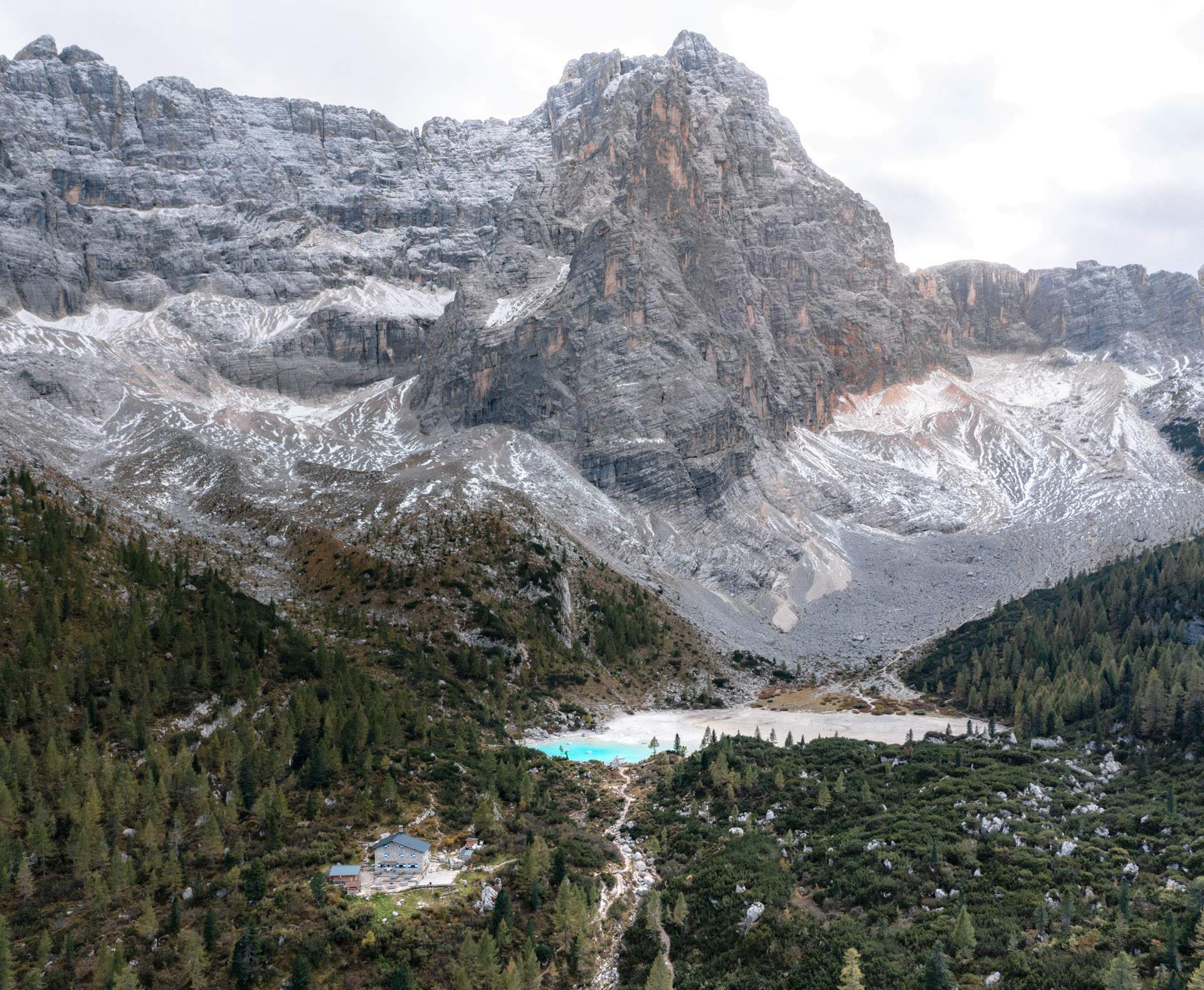 Lago di Sorapis: Hiking Guide to the Turquoise Lake in the Dolomites ...