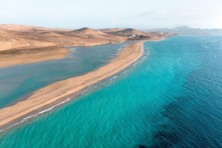 Sotavento Beach in Fuerteventura: A Travel Guide To Visit the Beautiful ...