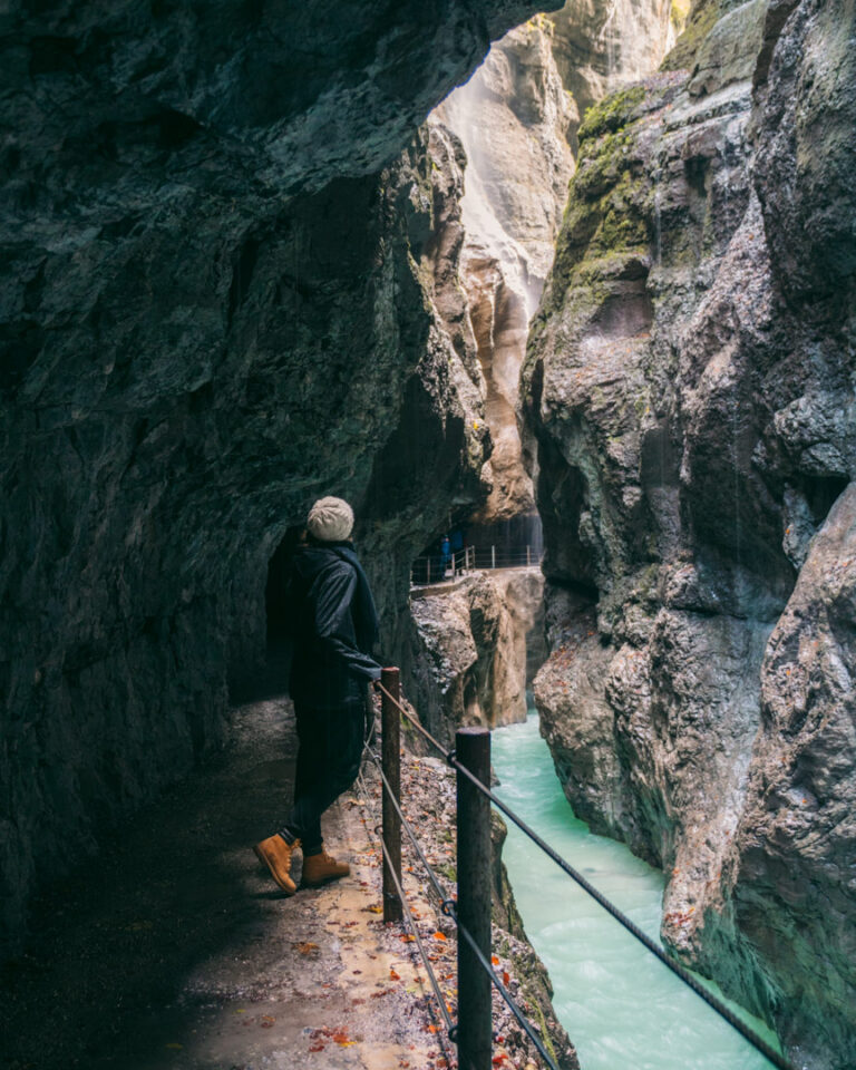 Travel Guide to Partnach Gorge in Germany: Hiking the Partnachklamm ...