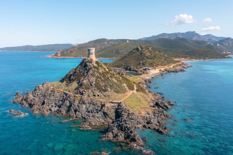 How to Visit Pointe de la Parata & The Iles Sanguinaires Viewpoint ...