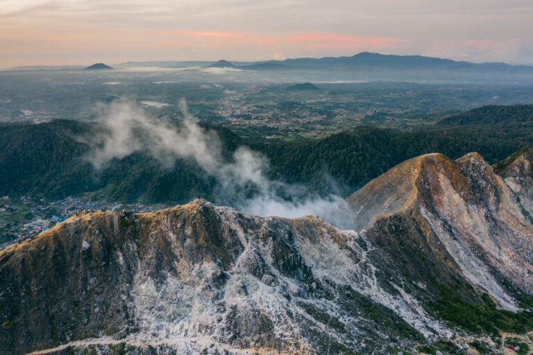 Sibayak Volcano Sunrise Trekking Guide: How to Hike With (And Without ...