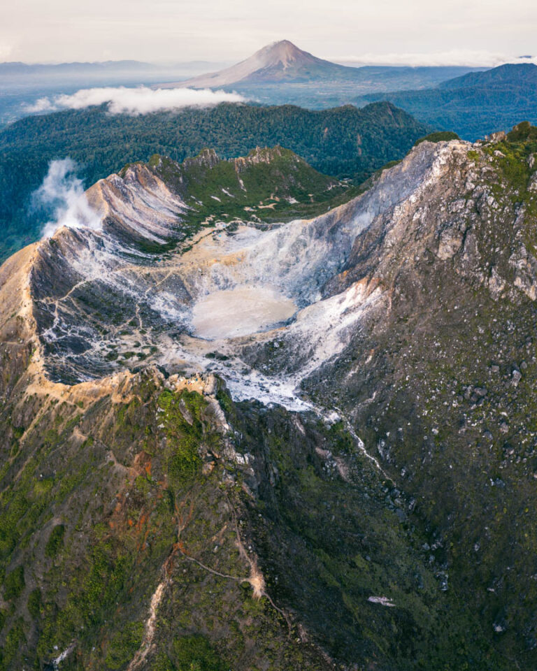 Sibayak Volcano Sunrise Trekking Guide: How to Hike With (And Without ...