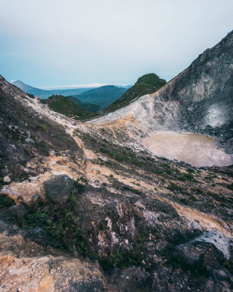 Sibayak Volcano Sunrise Trekking Guide: How to Hike With (And Without ...