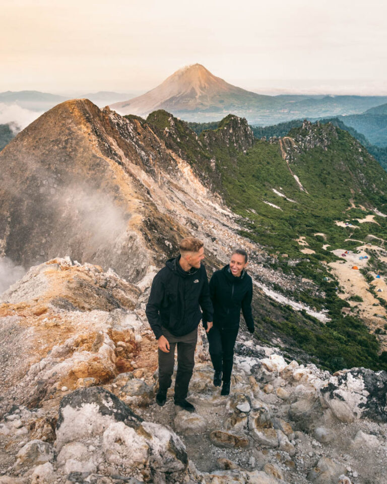 Sibayak Volcano Sunrise Trekking Guide: How to Hike With (And Without ...