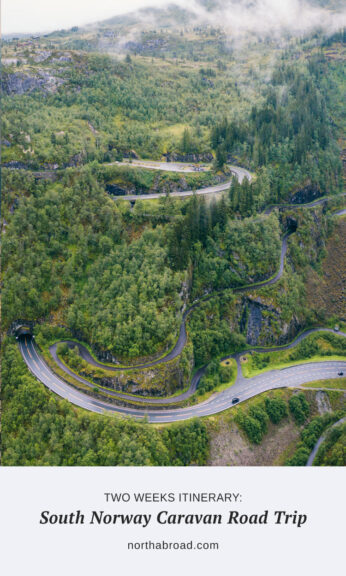 Two Weeks Itinerary: South Norway Caravan Road Trip Adventure - Northabroad