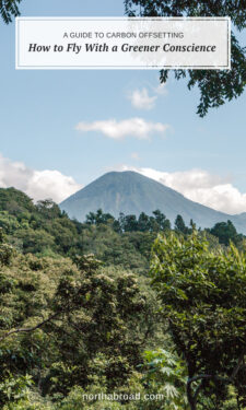 How to Fly With a Greener Conscience by Carbon Offsetting - Northabroad