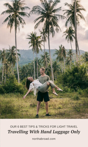 Our 6 Best Tips and Tricks for Travelling With Hand Luggage Only ...