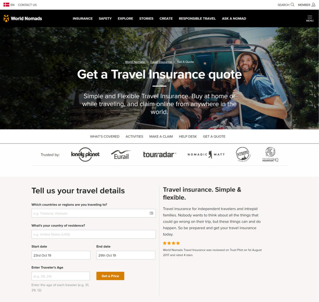 The Best Travel Insurance for Digital Nomads and Long-Term Travellers ...